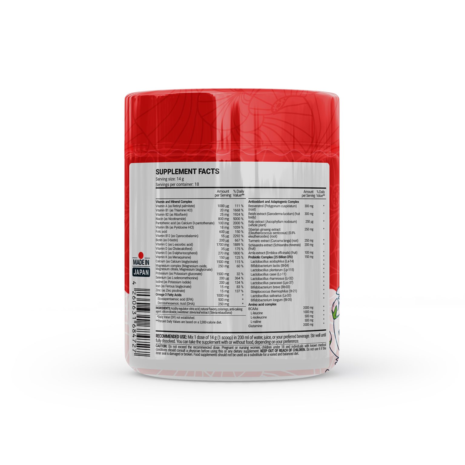 SEKAI Premium Vita Guard – Sekainutrition